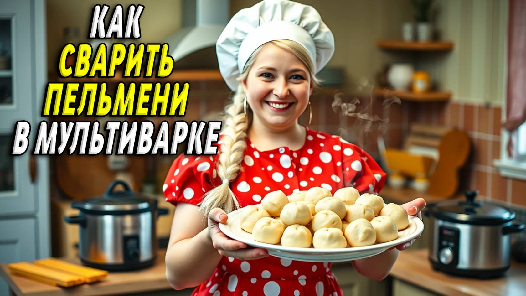 Как сварить пельмени в мультиварке