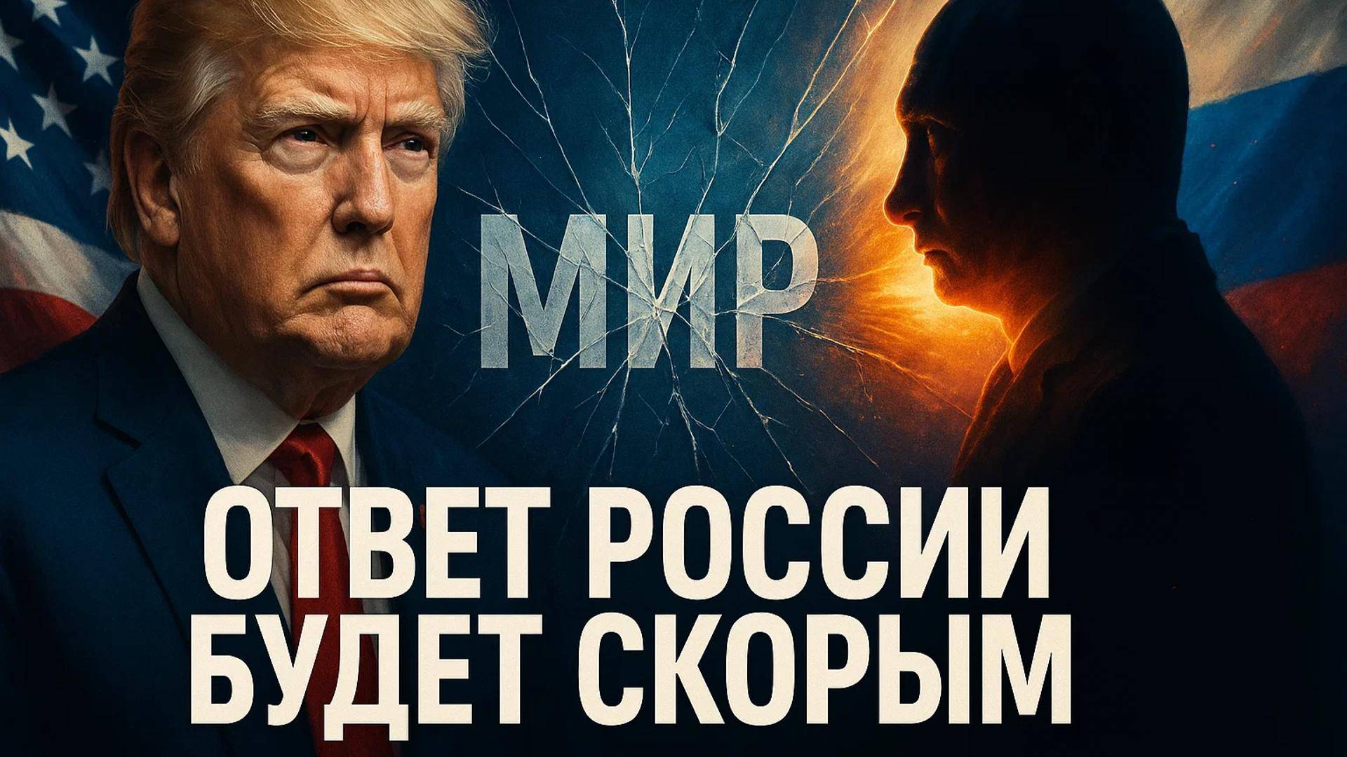 🤫Тайный план Трампа против России: Почему ответный удар будет сокрушительным