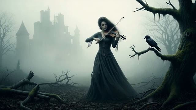 Захватывающий дуэт скрипки и виолончели для глубоких размышлений релакс