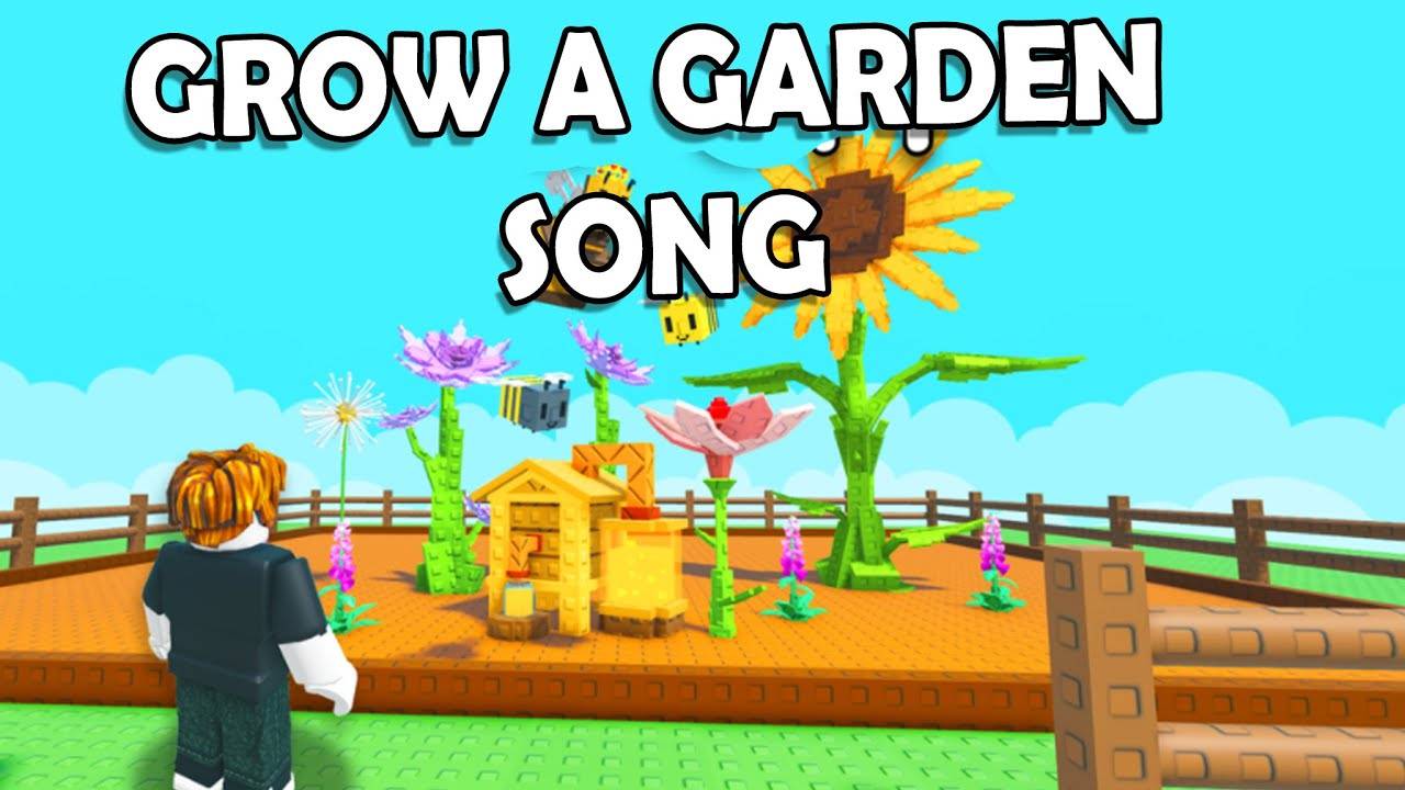 Вырасти сад в майнкрафт!!