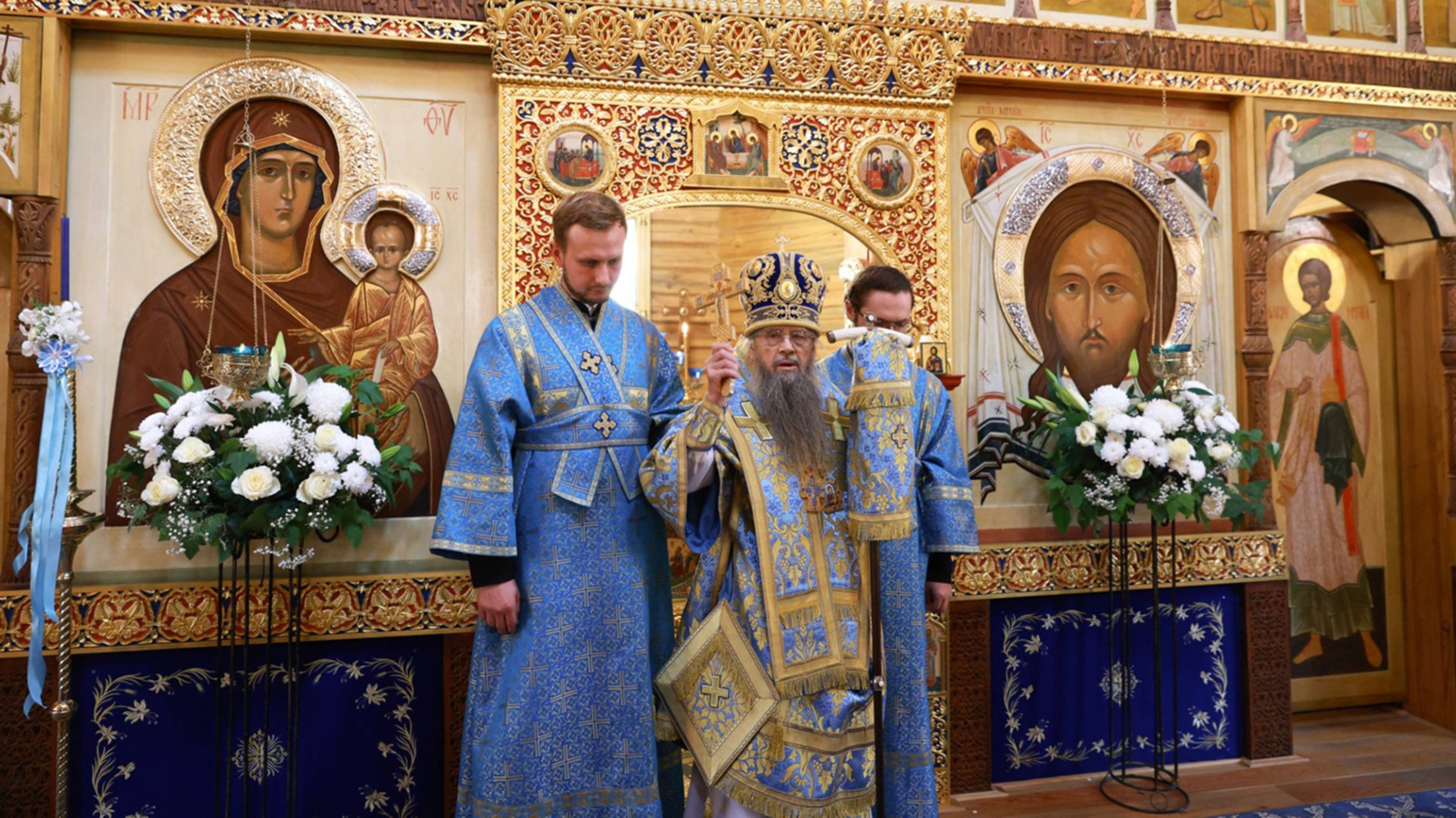 Проповедь епископа Солнечногорского Алексия на подворье Зачатьевского монастыря 14.10.25