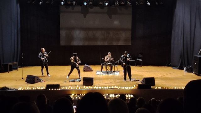 Кино - Кукушка/Перемен кавер-квартет «D/C BAND»