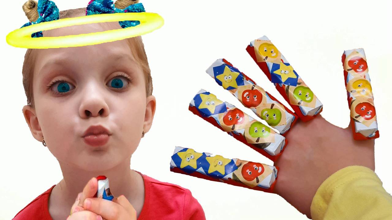 Лиза с папой и их забавные истории с шоколадом  / Большой сборник / Видео для детей