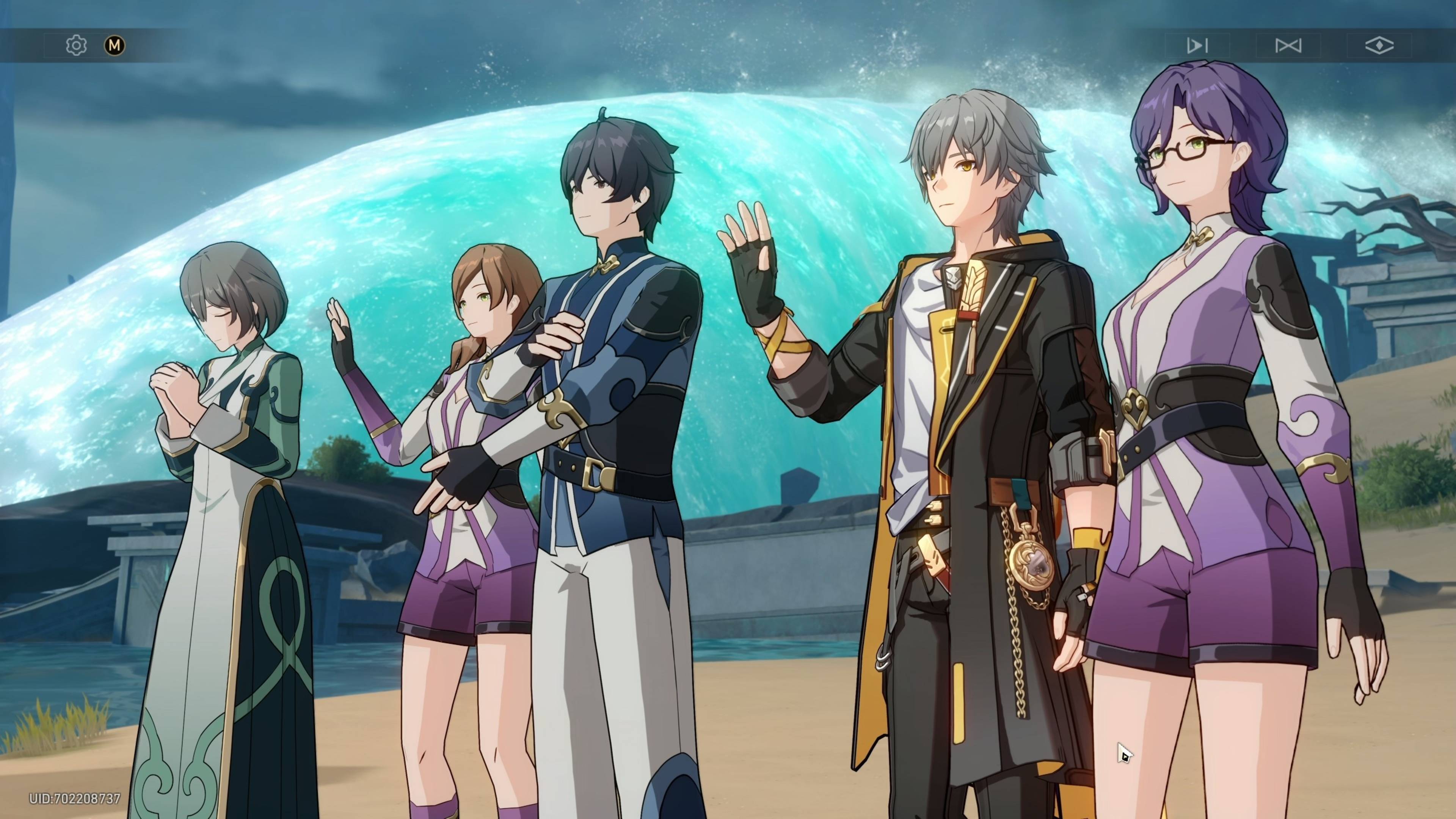 Honkai Star Rail - (2025)63 (Лофу серия 17 Завершаем работу с зоошизой, в кои-то веки хороший конец)