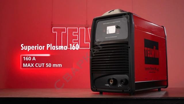 Установка плазменной резки Telwin Superior Plasma Знакомство
