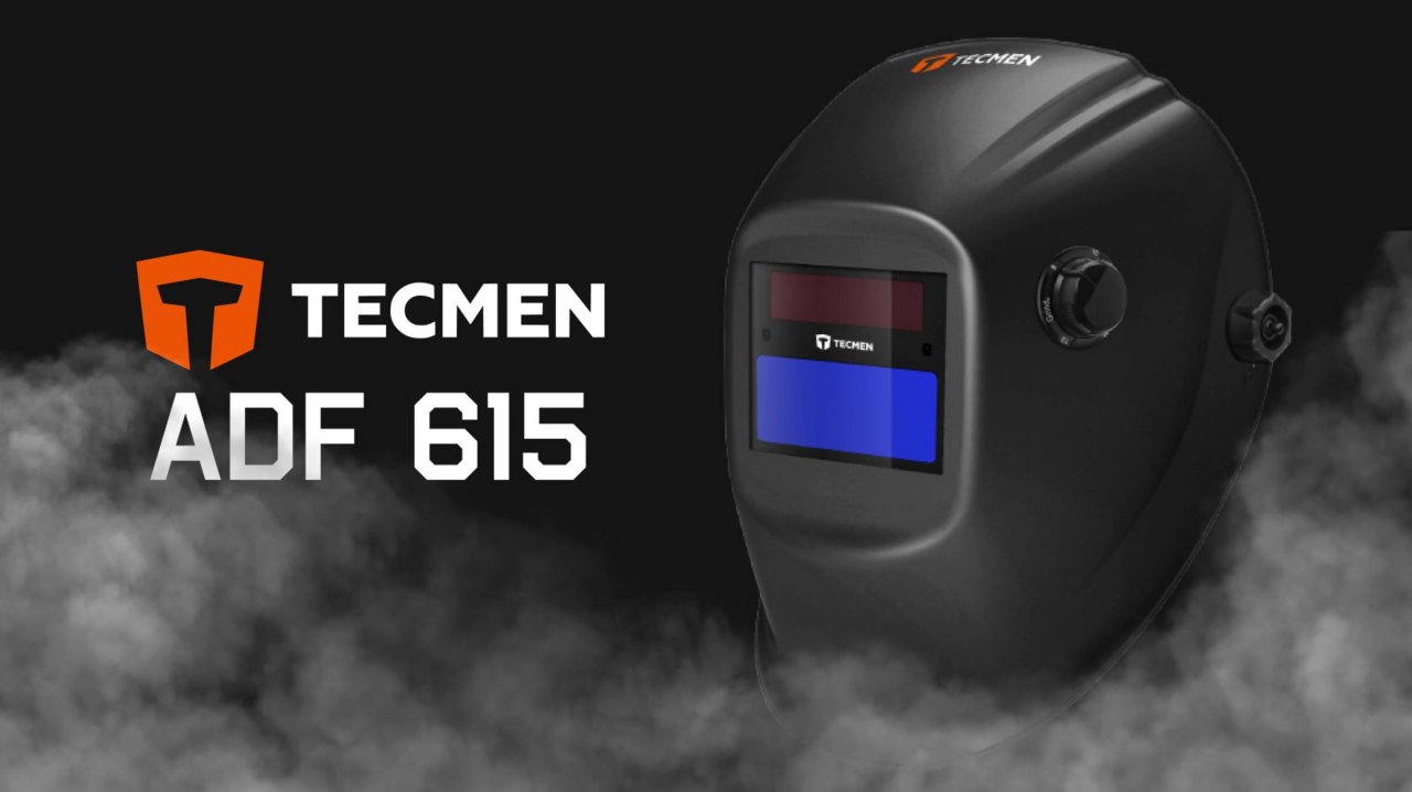 Tecmen ADF 615 сварочная маска