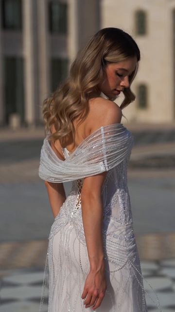 Свадебное платье Верона из коллекции «Only you» 2026 от Marry Mark Glitter