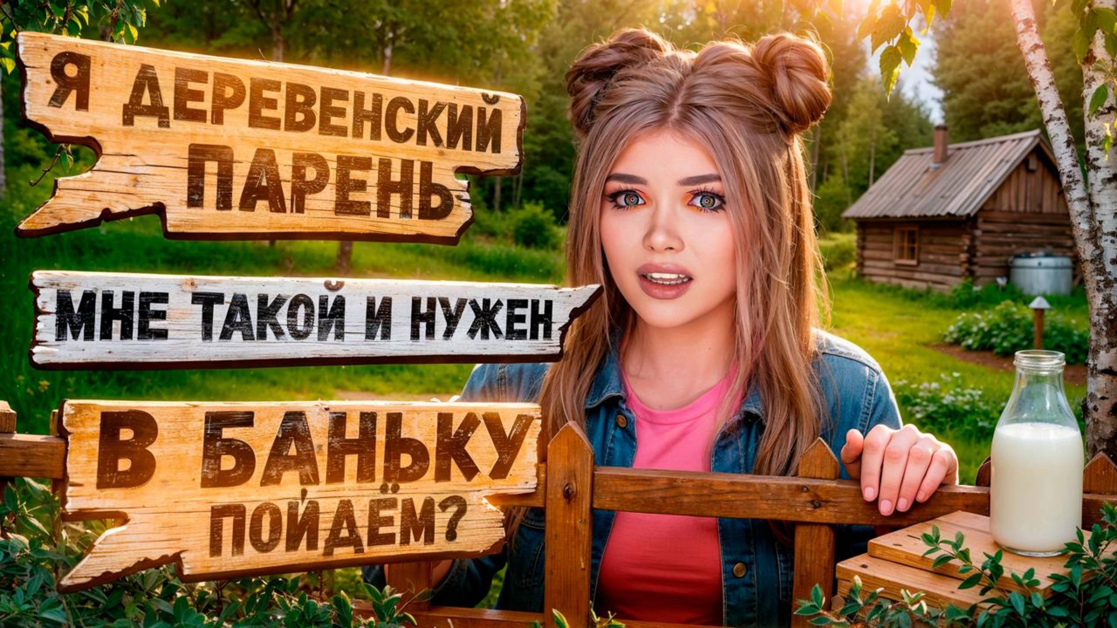 ПРОВЕРКА ПАРНЯ НА ВЕРНОСТЬ! ОДИН ПАРЕНЬ НА ДЕРЕВНЮ