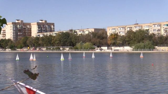 Астрахань 2025. Класс F5-E (1 метр) Юниоры Гонка 1