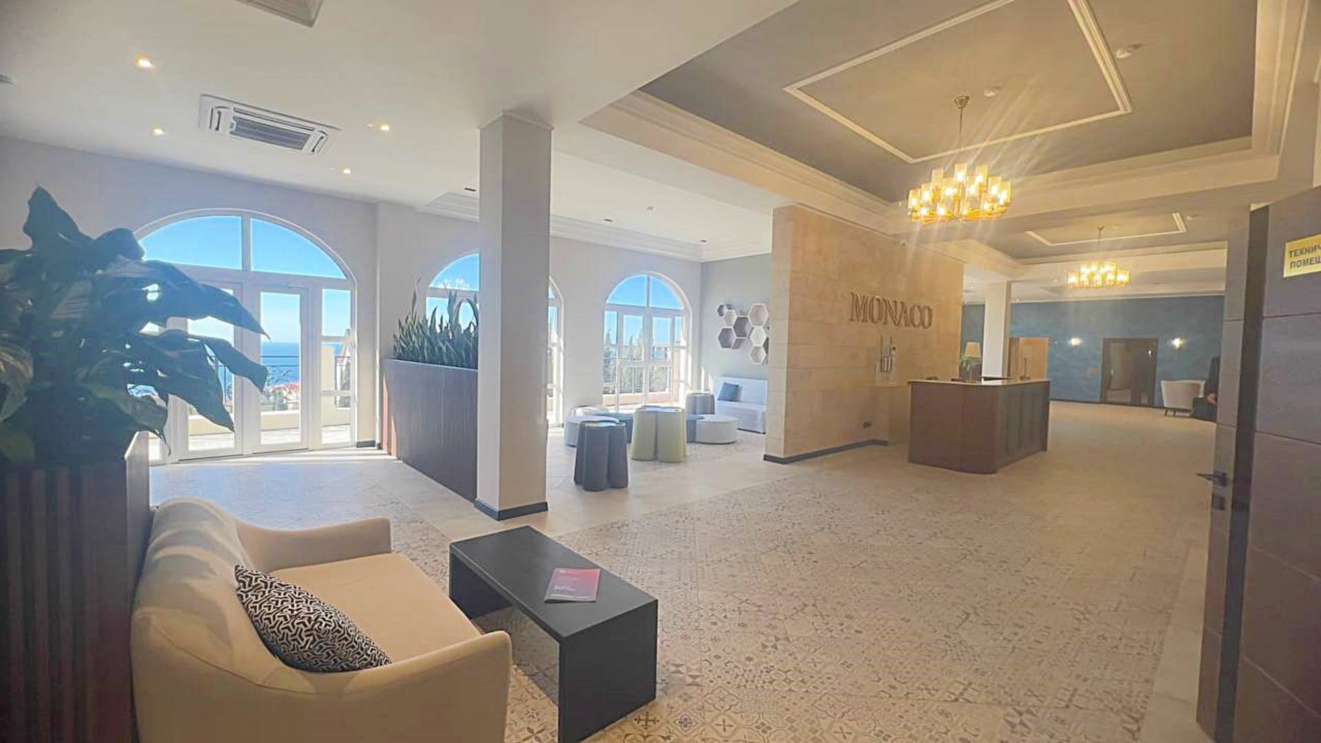 Обзор 4- комнатной квартиры на продажу в Ялте, ЖК Монако