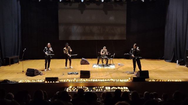 Coldplay - Viva La Vida кавер-квартет «D/C BAND»