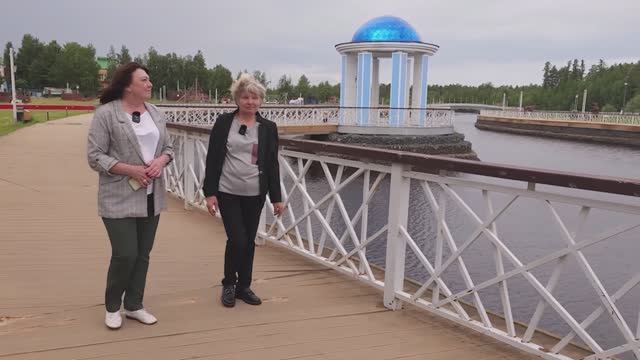 "ПЕШКОМ ПО ГОРОДУ" с Людмилой Краснянской и Софией Сорокиной