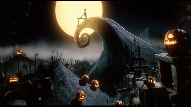 Джек - Нежная музыка из мультфильма Кошмар перед Рождеством, фоновая детская музыка