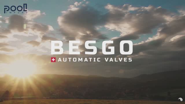 Автоматические клапаны Besgo для бассейнов