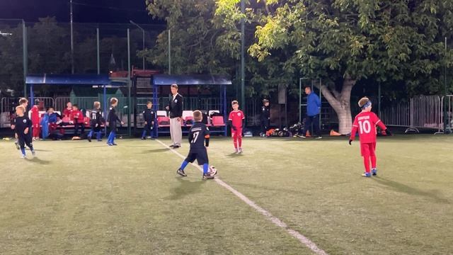 14.10.2025. ДЮФЛК 2017. СШ №3 ФК Севастополь-2 – СШ №3 ФК Севастополь-3. 2 тайм