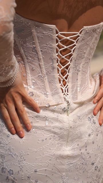 Свадебное платье Нэнси (1) из коллекции «Only you» 2026 от Marry Mark Glitter