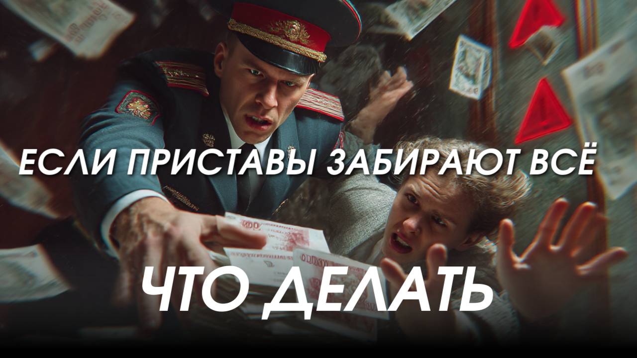 Что делать, если приставы забирают всё — даже детские пособия