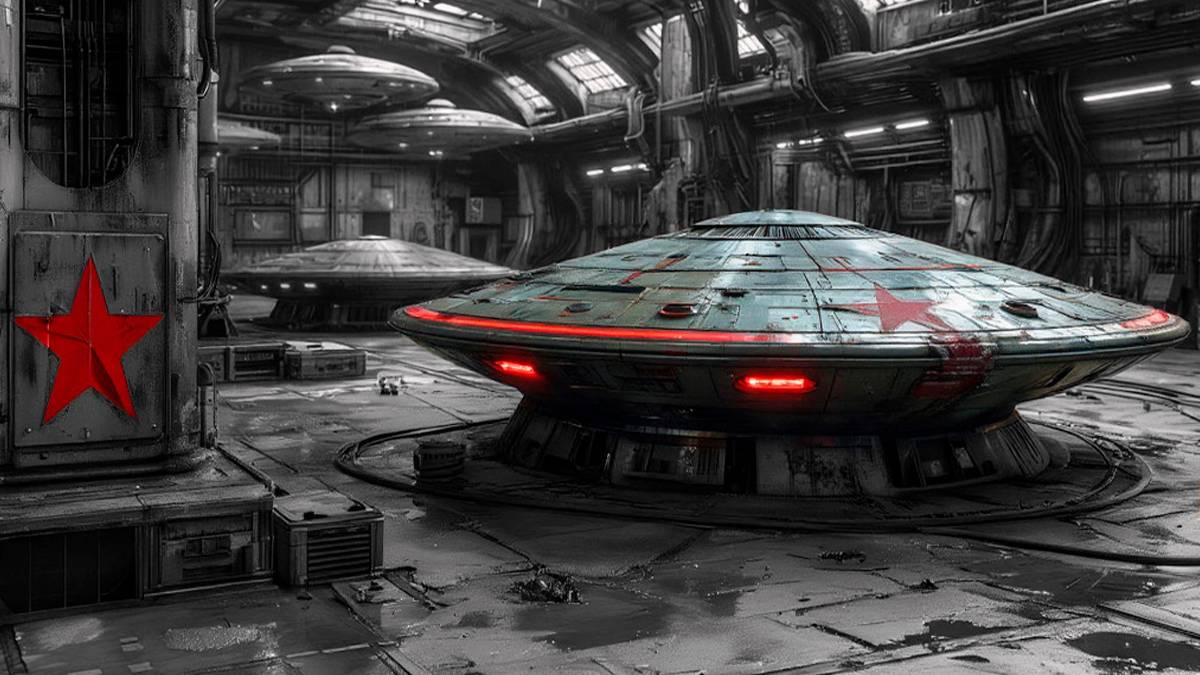 В СССР были разработки НЛО?