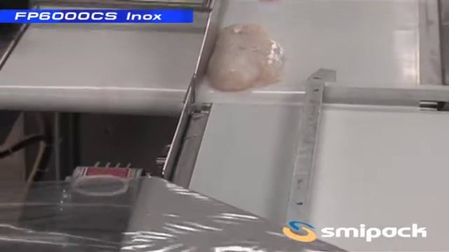 SMIPACK FP6000CS INOX автоматическая упаковка пищевых продуктов в термоусадочную пленку