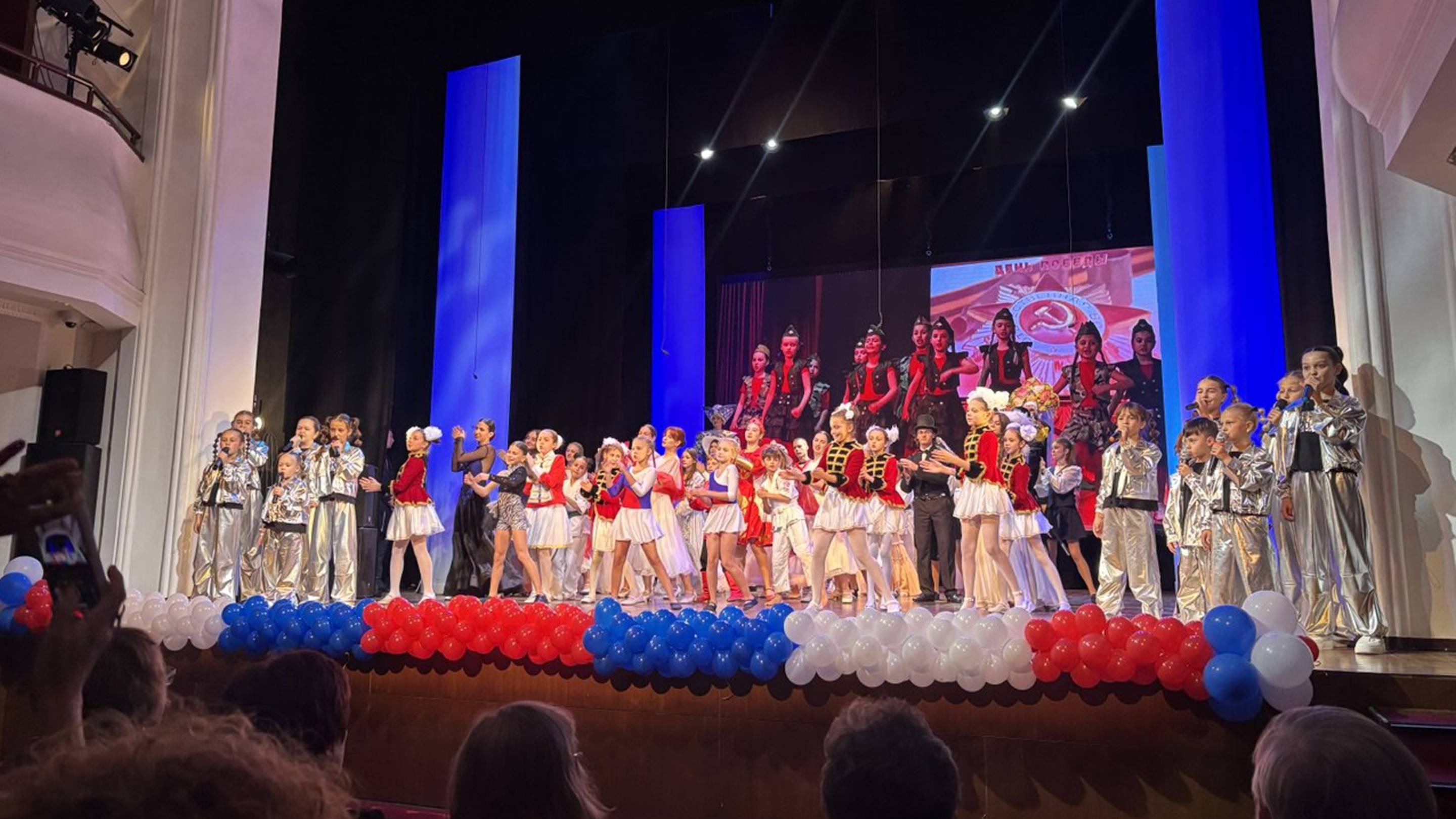 Репортаж "60 лет школе № 12". 10.10.25, г. Ялта