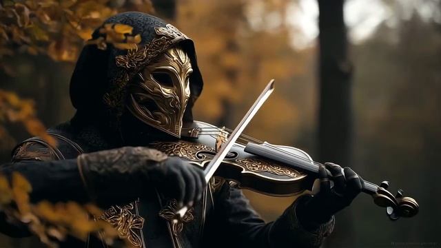 Осенняя рапсодия — мрачная, меланхоличная скрипка и фортепиано сумеречного релакса