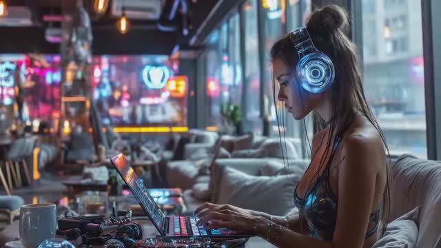 Focus Music for Work – Deep Chill Future Garage