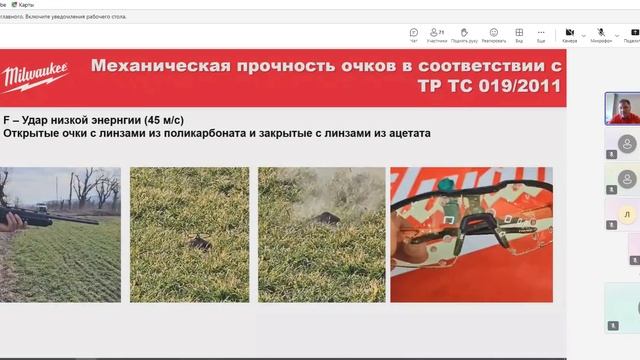 Обучение Защитные очки Milwaukee