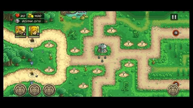 НОВЫЙ ГЕРОЙ! ПРИНЦЕССА ЭЛЬФОВ! |Kingdom Rush: Origins|Прохождение #2