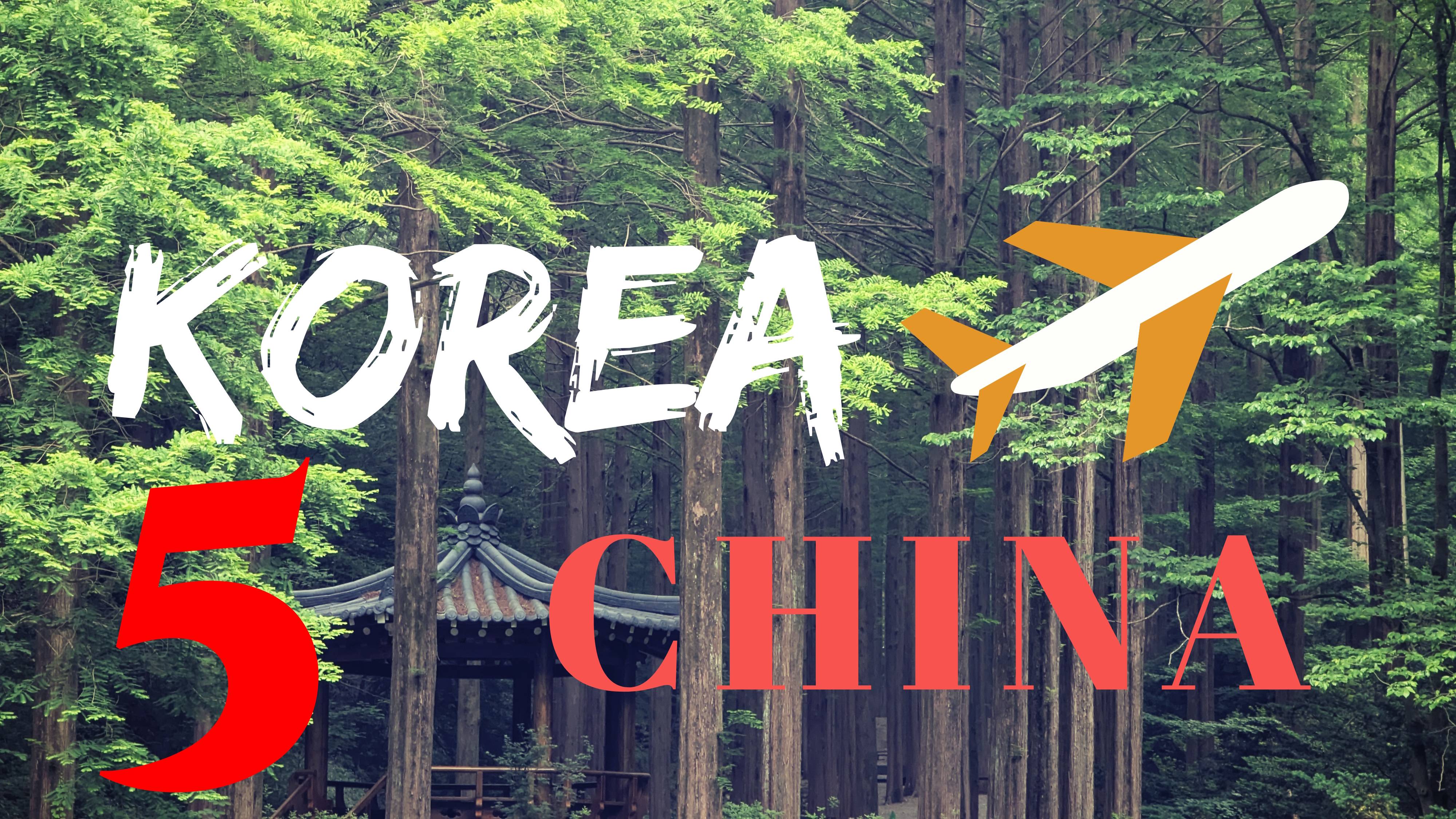 Путешествие из Кореи в Китай часть 1. Вечерние улицы, чайный рынок Молиндо