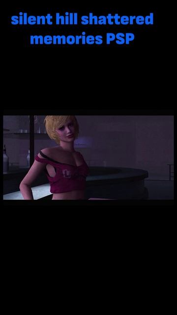 silent hill shattered memories PSP #shorts #psp #silenthill #silenthillshatteredmemories