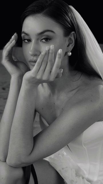 Свадебное платье Лолита из коллекции «Freedom» 2026 от Marry Mark Minimalism