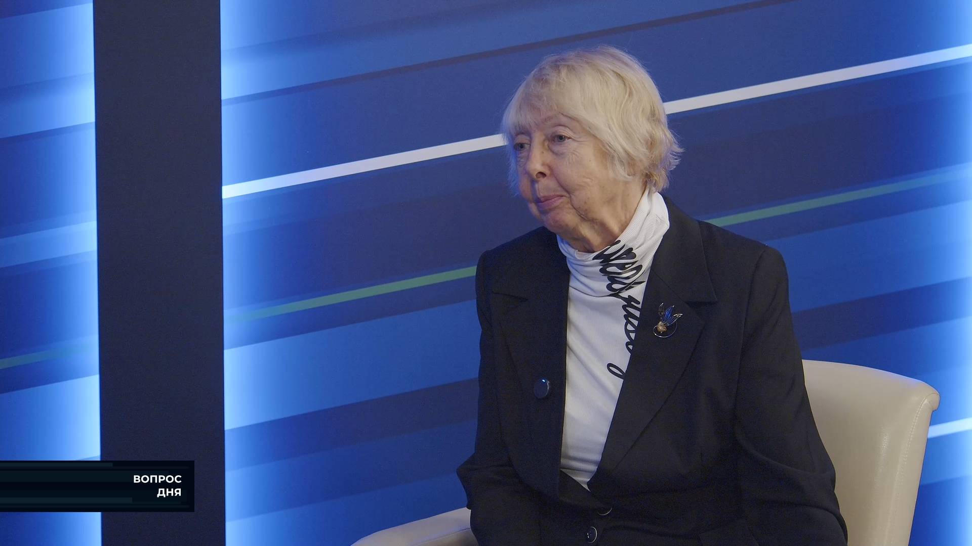 Кинофестиваль в Хакасии: Анна Пендраковская - в "Вопросе дня"