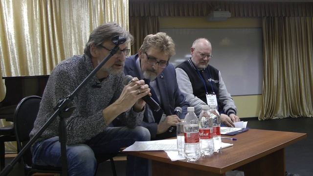 В.В. Дегтярников, фрагменты выступления на конференции в Красновишерске, 2022 год.