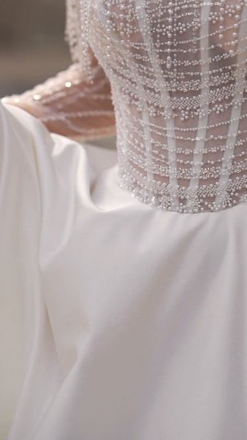 Свадебное платье Лукея (2) из коллекции «Only you» 2026 от Marry Mark Glitter