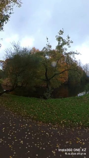 14 октября 2025 поездка на моноколесе через Московский Парк Победы