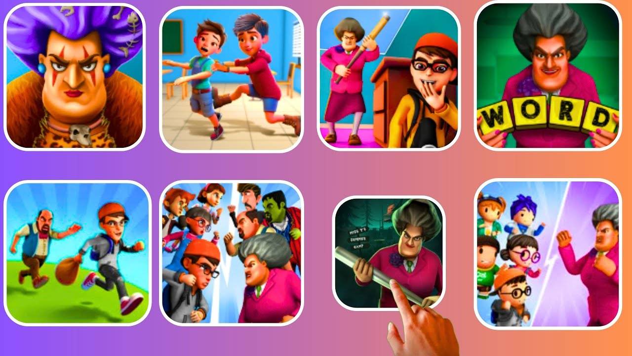 Scary Teacher - Playtime Adventure Multiplayer