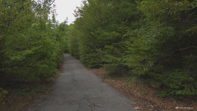 Парагильмен. Часть 2: выход на старую дорогу к цементному заводу