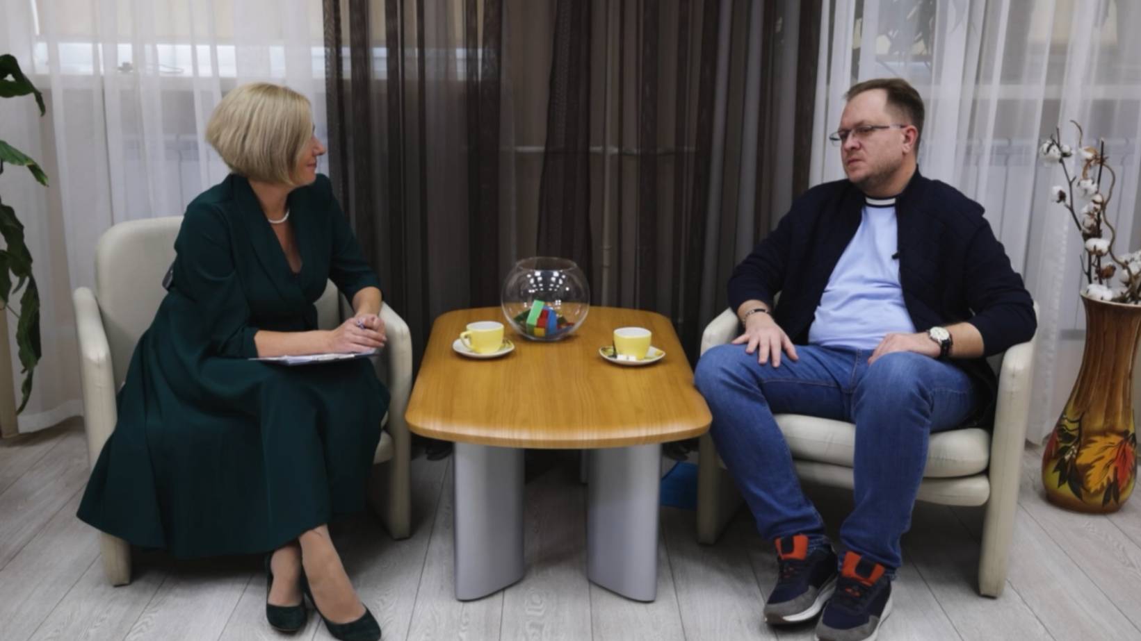 "Без галстука" от 14.10.2025: Евгений Кузнецов