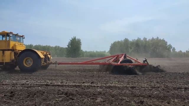 Борона дисковая (дискатор) БД-6