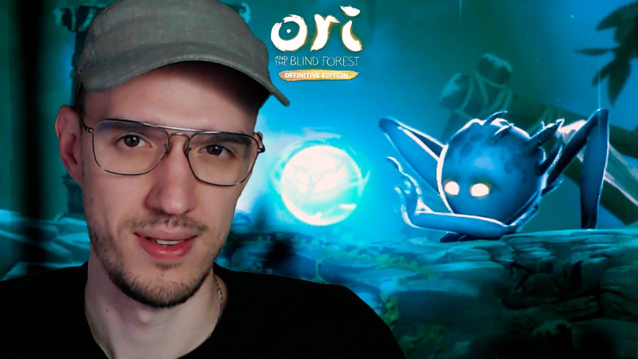 Водяная ЖИЛА из БОЛОТ | Ori and the Blind Forest | 3