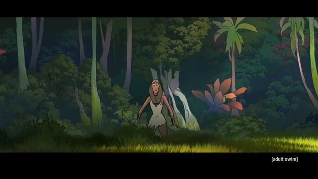 За мной следует   Первобытный  мир