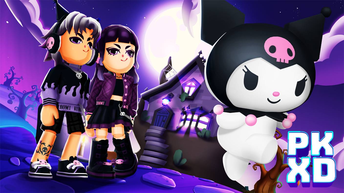 Новости ПК ХД И, конечно же, Куроми пришла на Хэллоуин! PK XD News Halloween! #pkxd #лавиния #пкхд