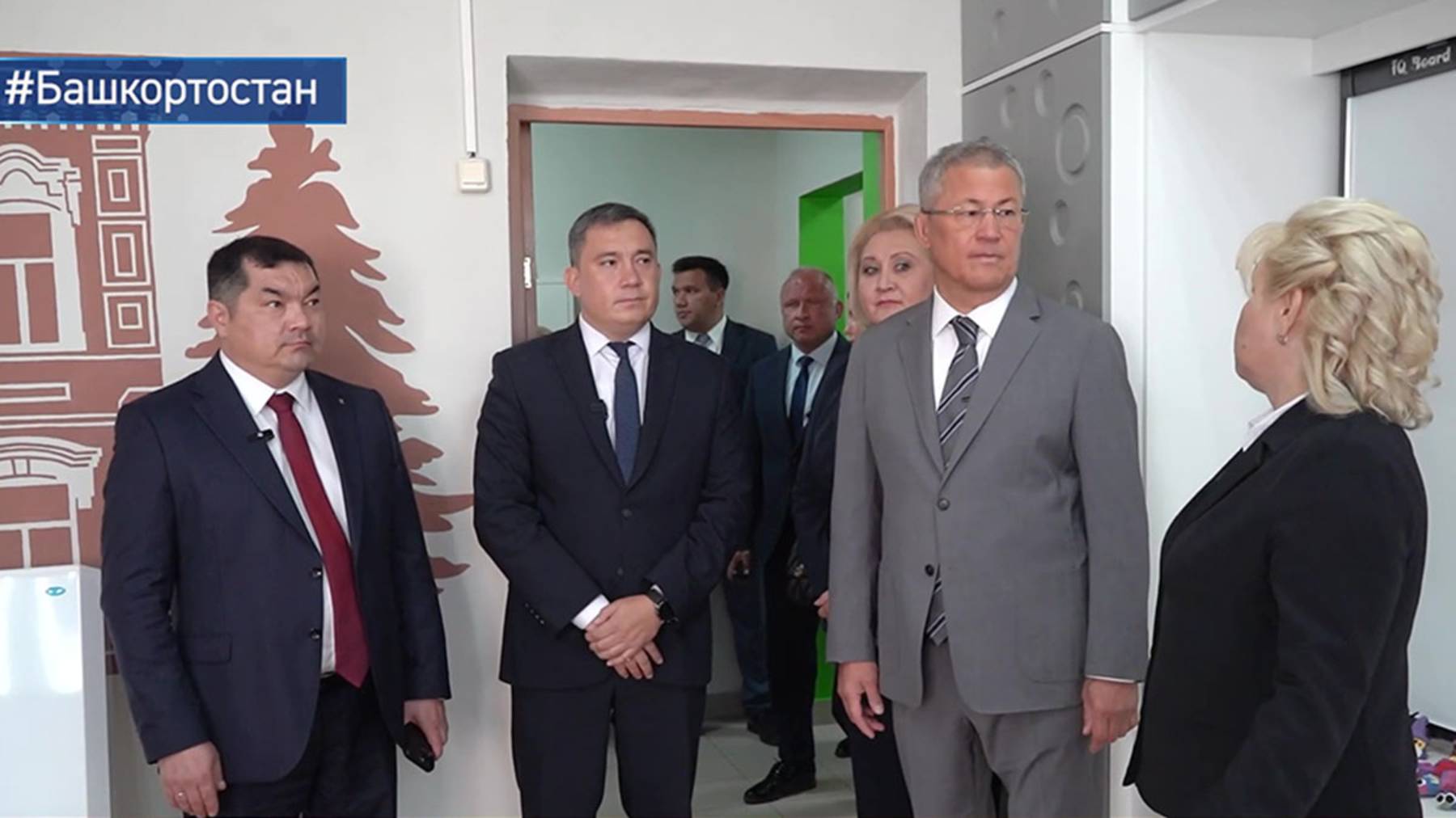 г. Бирск. Городской лицей. Коррекционная школа-интернат. Август 2025 г.