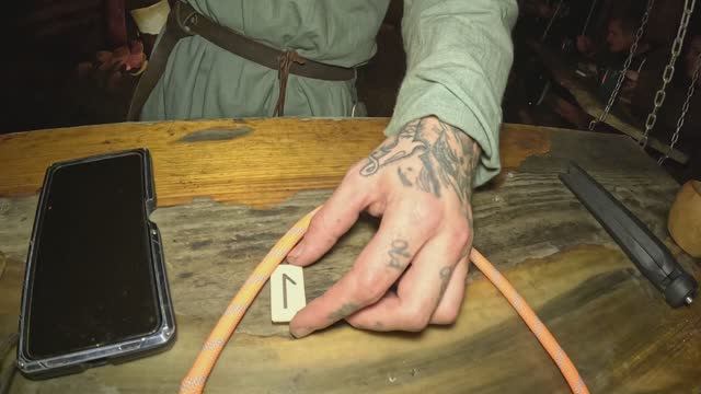 Гадание на Рунах Остров Kattegat 11.10.2025 #остров #каттегат #Kattegat #викинги #драккар #руны