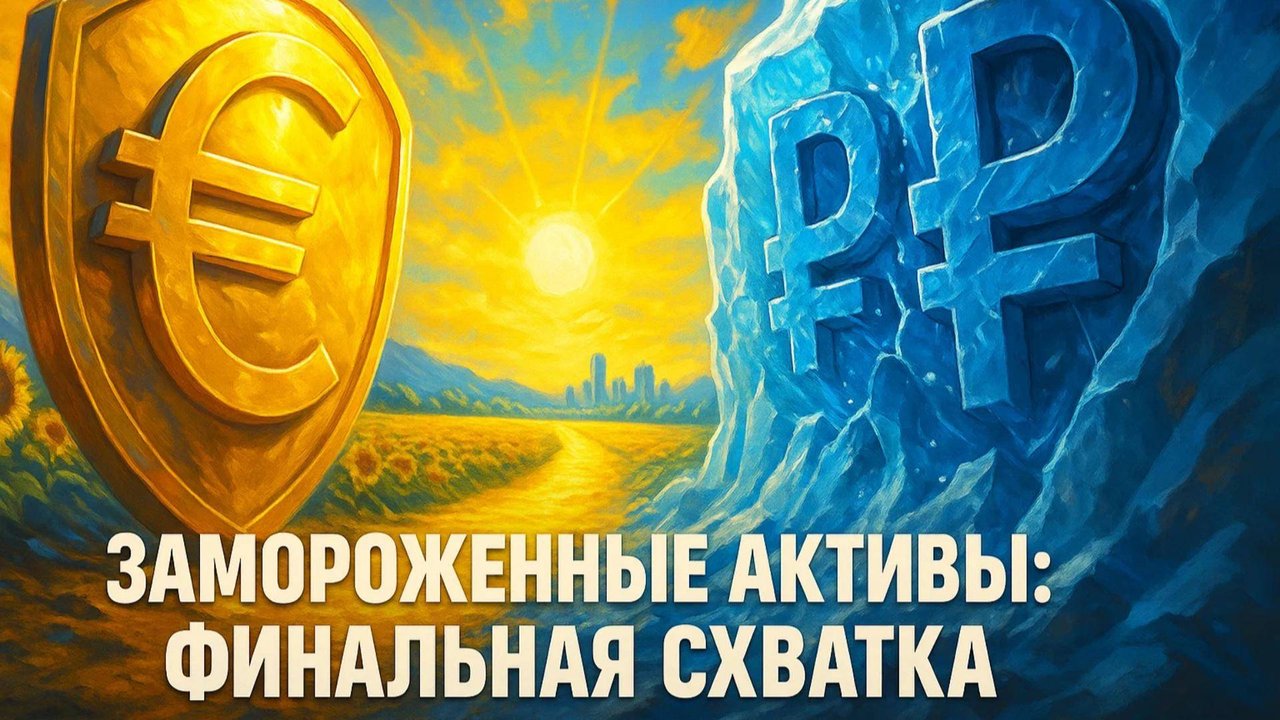⚖️ Замороженные активы России: ЕС нашел способ их использовать. Ответ Кремля будет жестоким