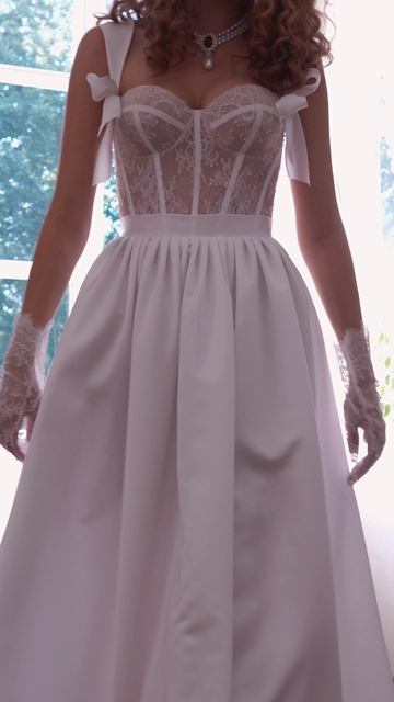 Свадебное платье Жозефина из коллекции «Aristocratka» 2026 от Tatiana Kaplun