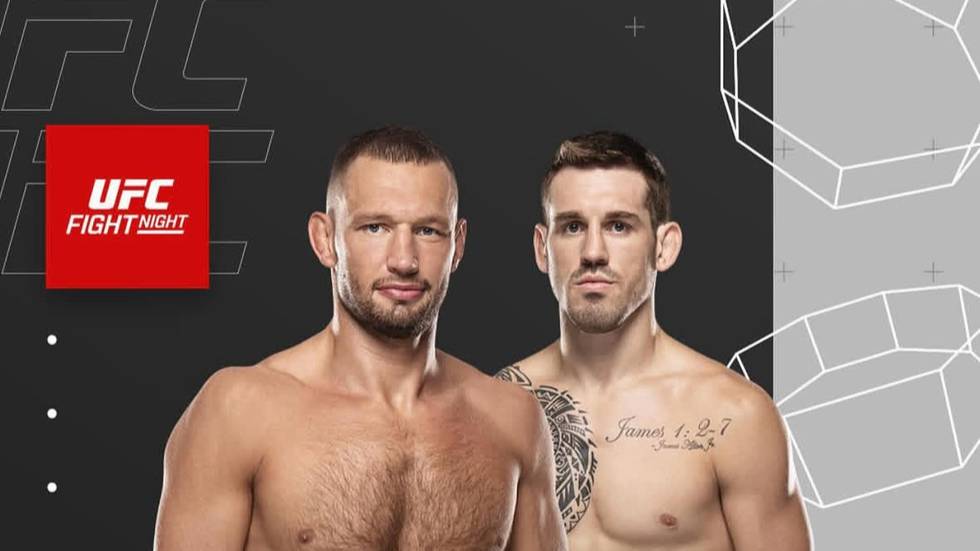 Ренье де Риддер - Брендан Аллен. UFC Fight Night 262. Полный бой