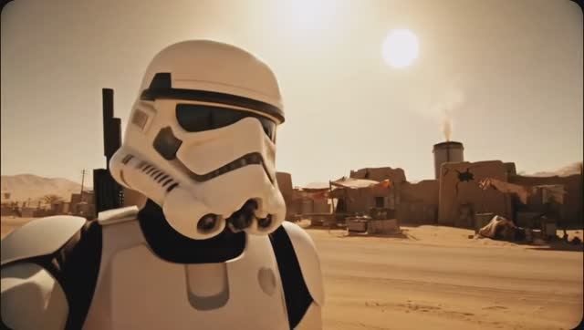 ПРИКЛЮЧЕНИЯ ИИ-ШТУРМОВИКА И ГРЕГА #1 ｜ ПИЛОТ СЕРИЯ