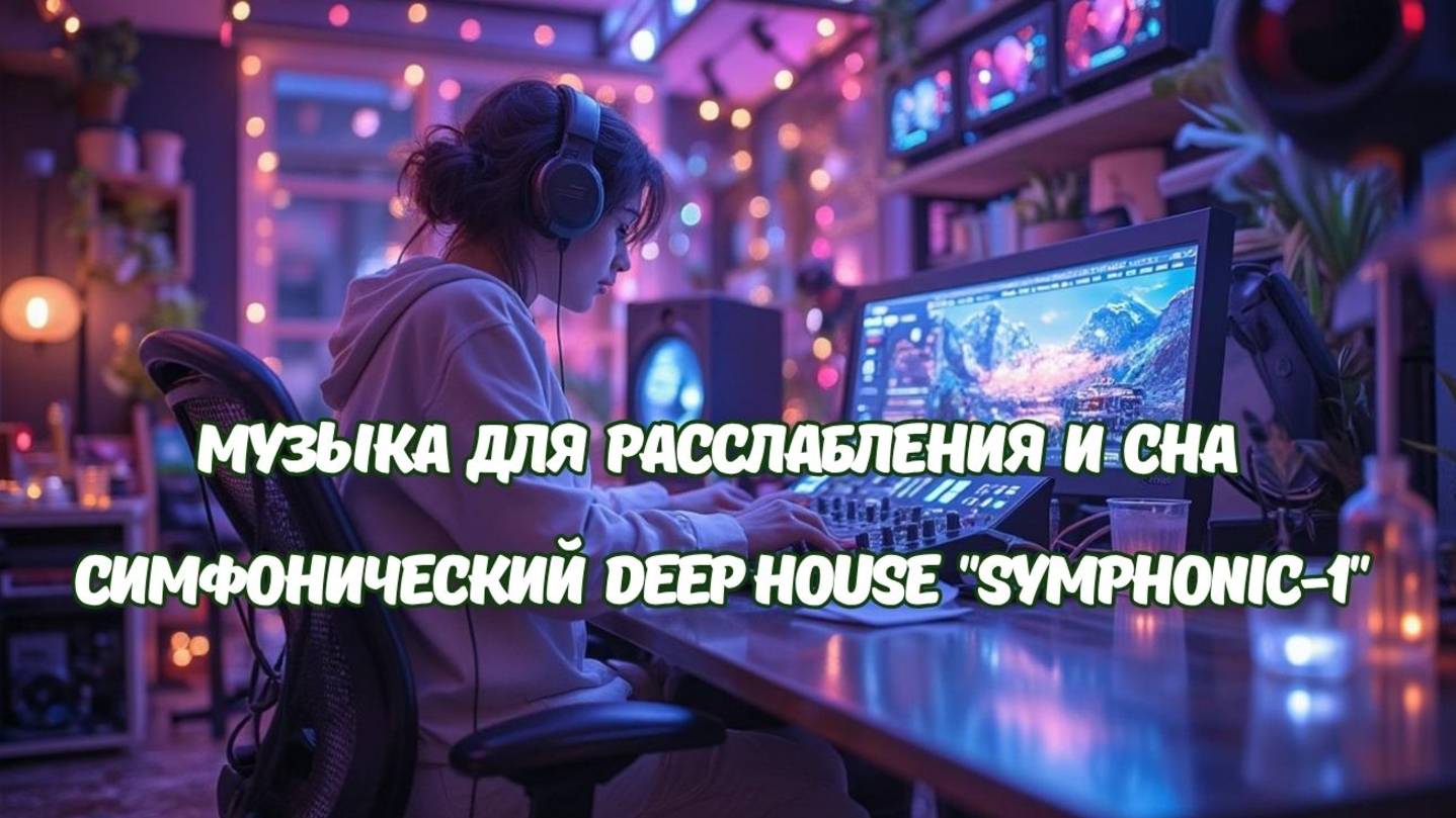 Symphonic-1 — инструментальный симфонический Deep House для релакса