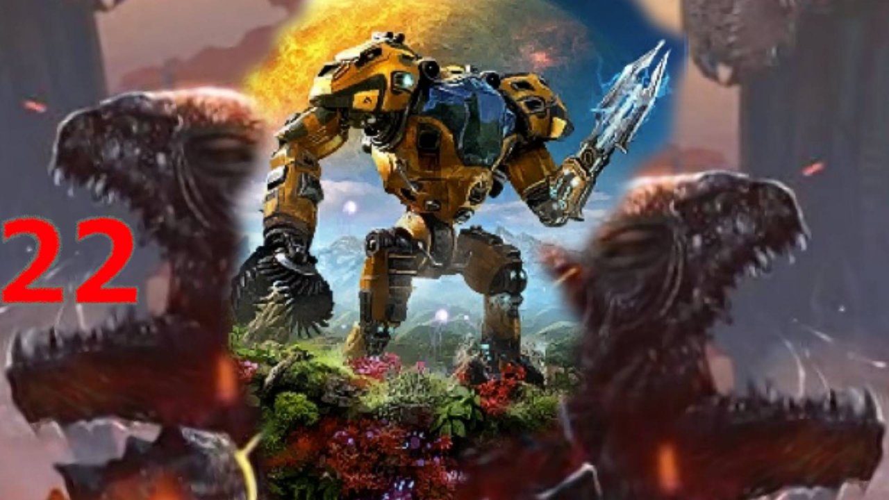 The Riftbreaker №22 "Заряженная бомба"